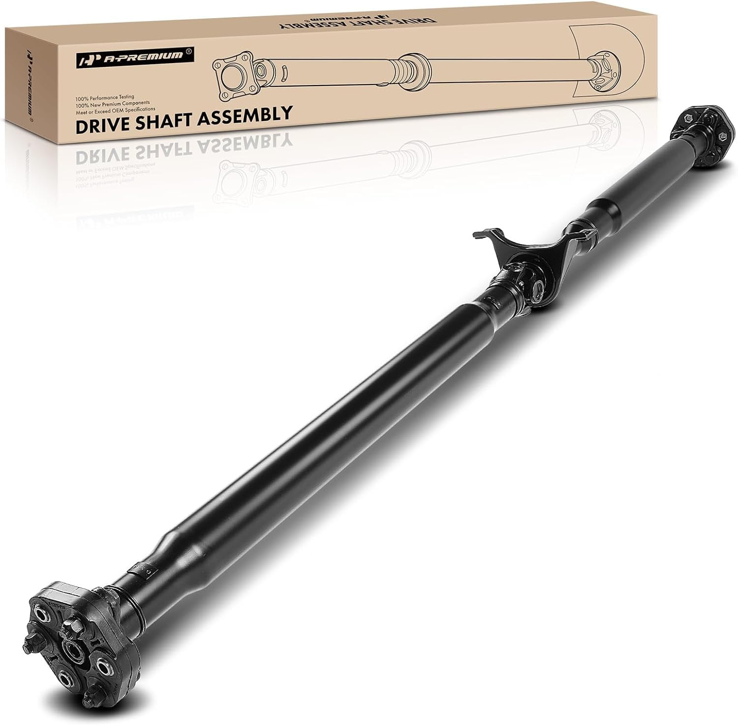 A-Premium Rear Complete Drive Shaft Prop Shaft Driveshaft Assembly ...