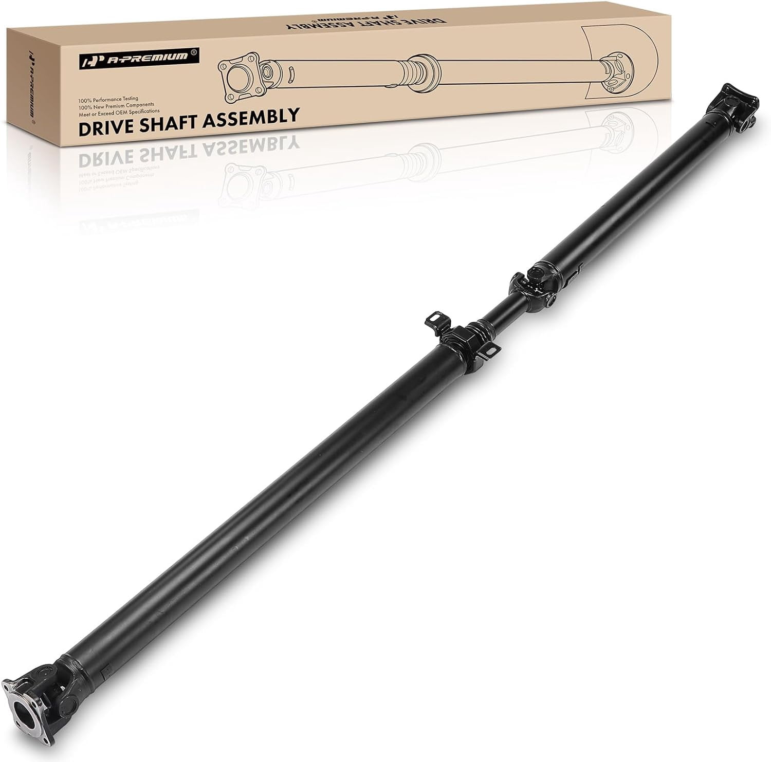 A-Premium Rear Complete Drive Shaft Prop Shaft Driveshaft Assembly ...