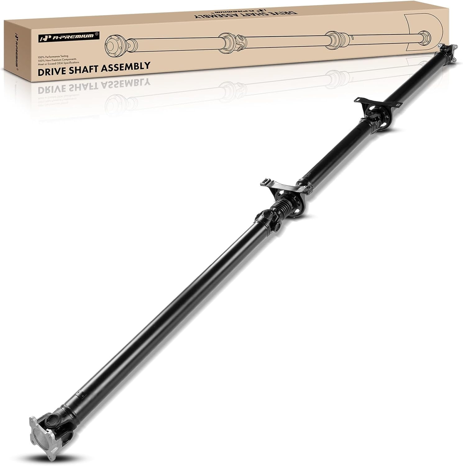 A-Premium Rear Complete Drive Shaft Prop Shaft Driveshaft Assembly ...