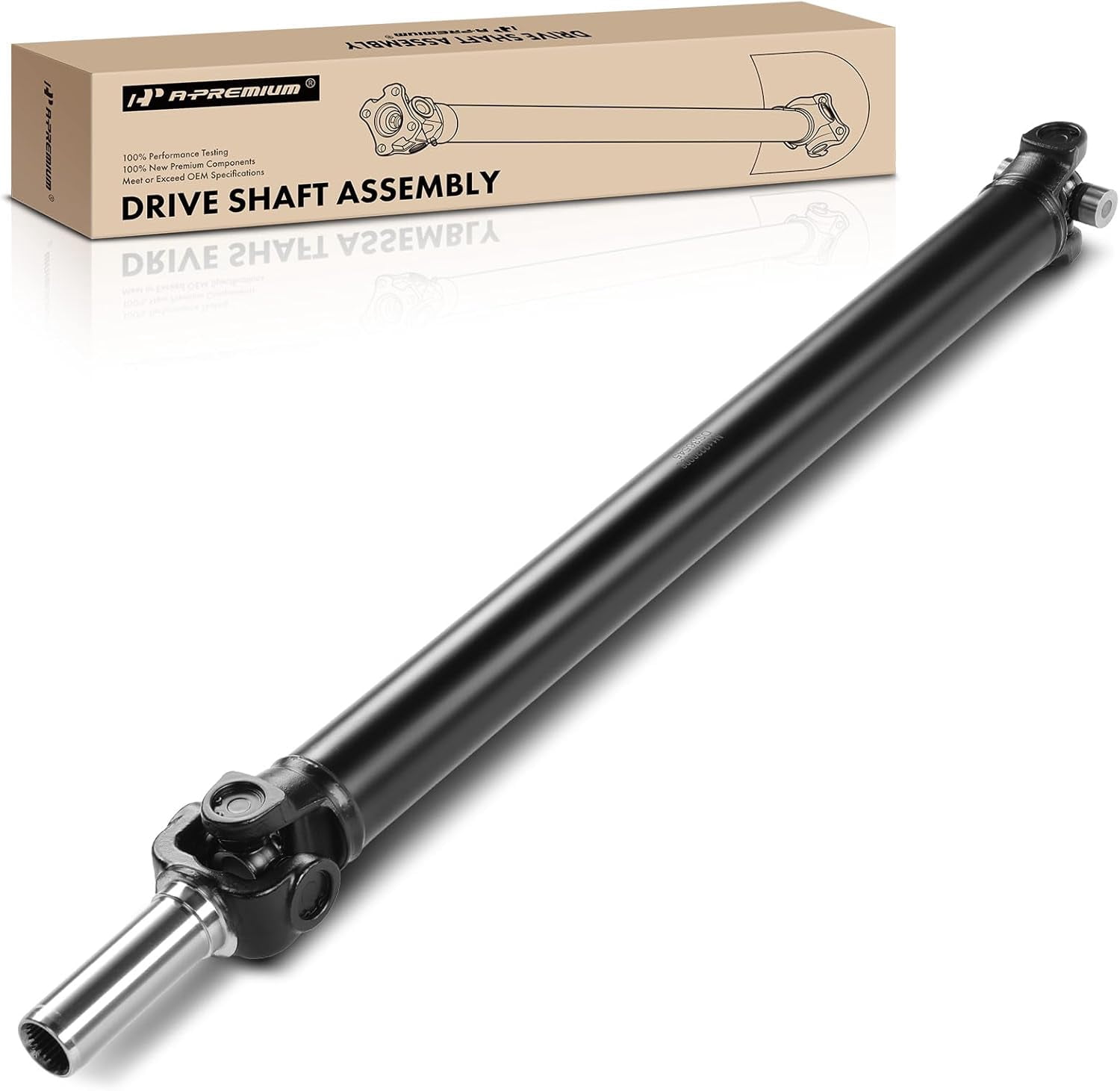 A-Premium Rear Complete Drive Shaft Prop Shaft Driveshaft Assembly ...