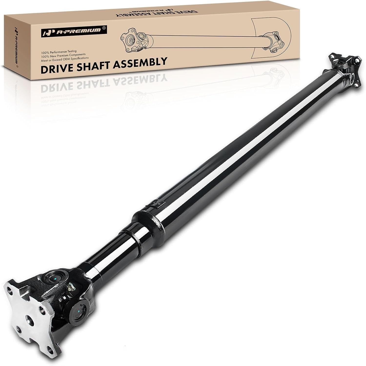 A-Premium Rear Complete Drive Shaft Prop Shaft Driveshaft Assembly ...