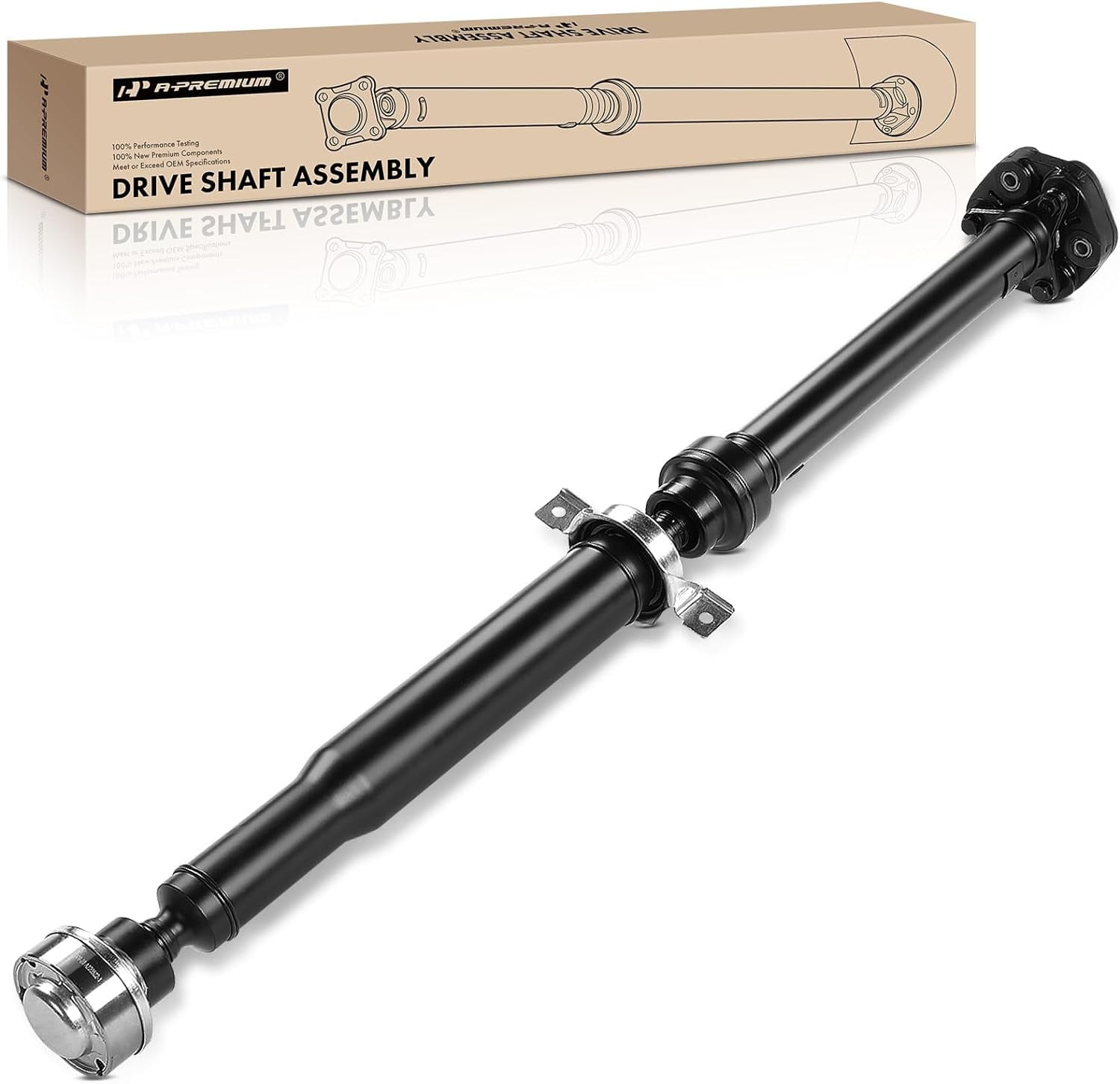 A-Premium Rear Driveshaft Assembly for 2011-2012 Jeep Grand Cherokee ...