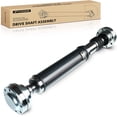 A-Premium Rear Complete Drive Shaft Prop Shaft Driveshaft Assembly ...