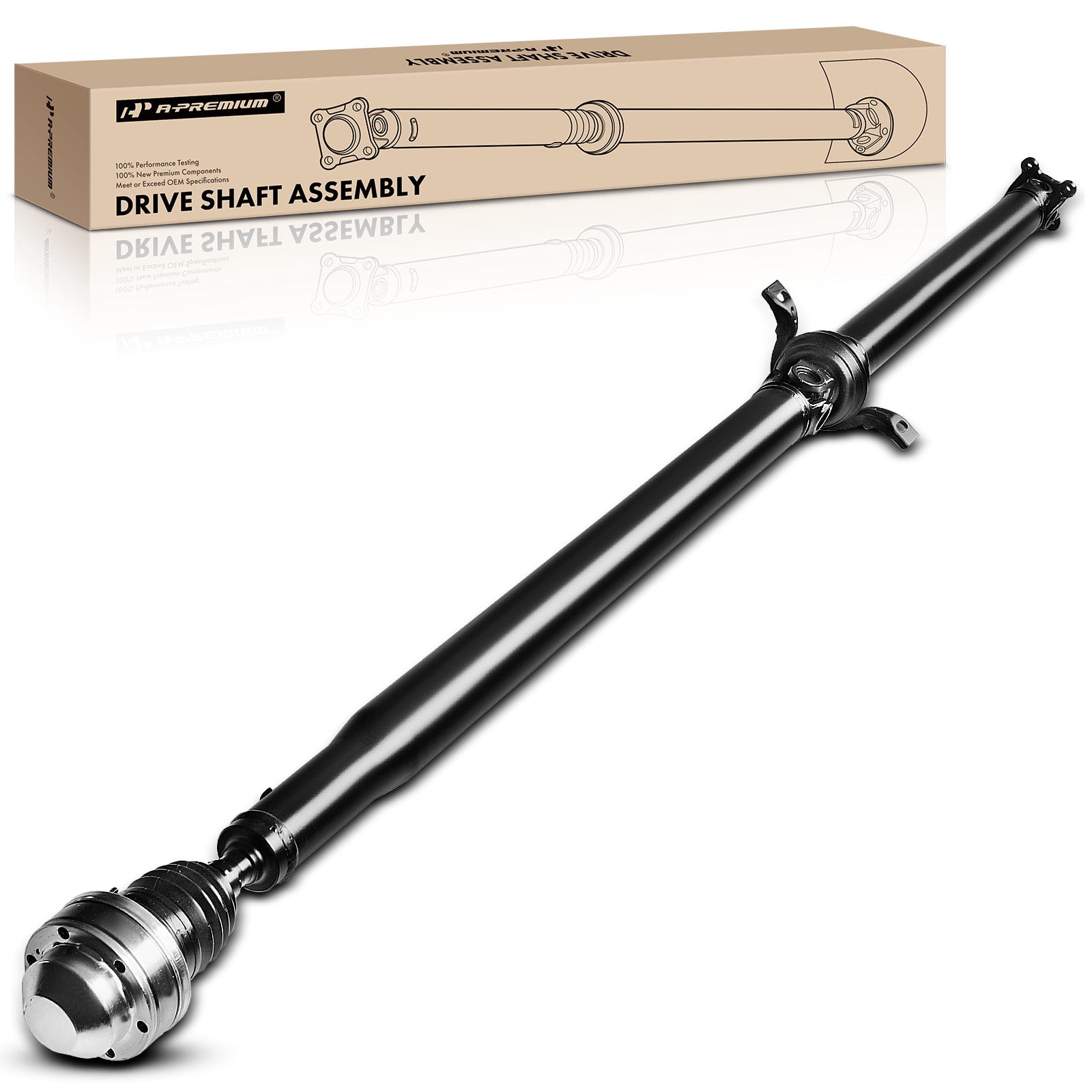 A-Premium Rear Complete Drive Shaft Prop Shaft Driveshaft Assembly ...