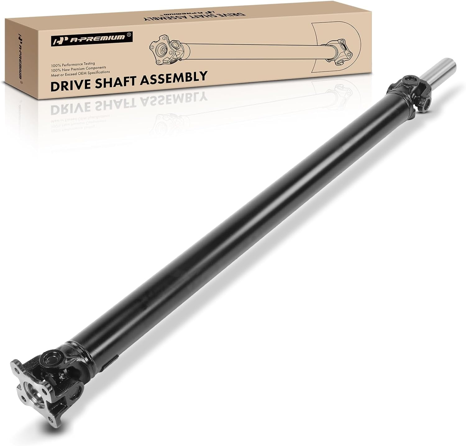A-Premium Rear Complete Drive Shaft Prop Shaft Driveshaft Assembly Compatible with Dodge Durango ...