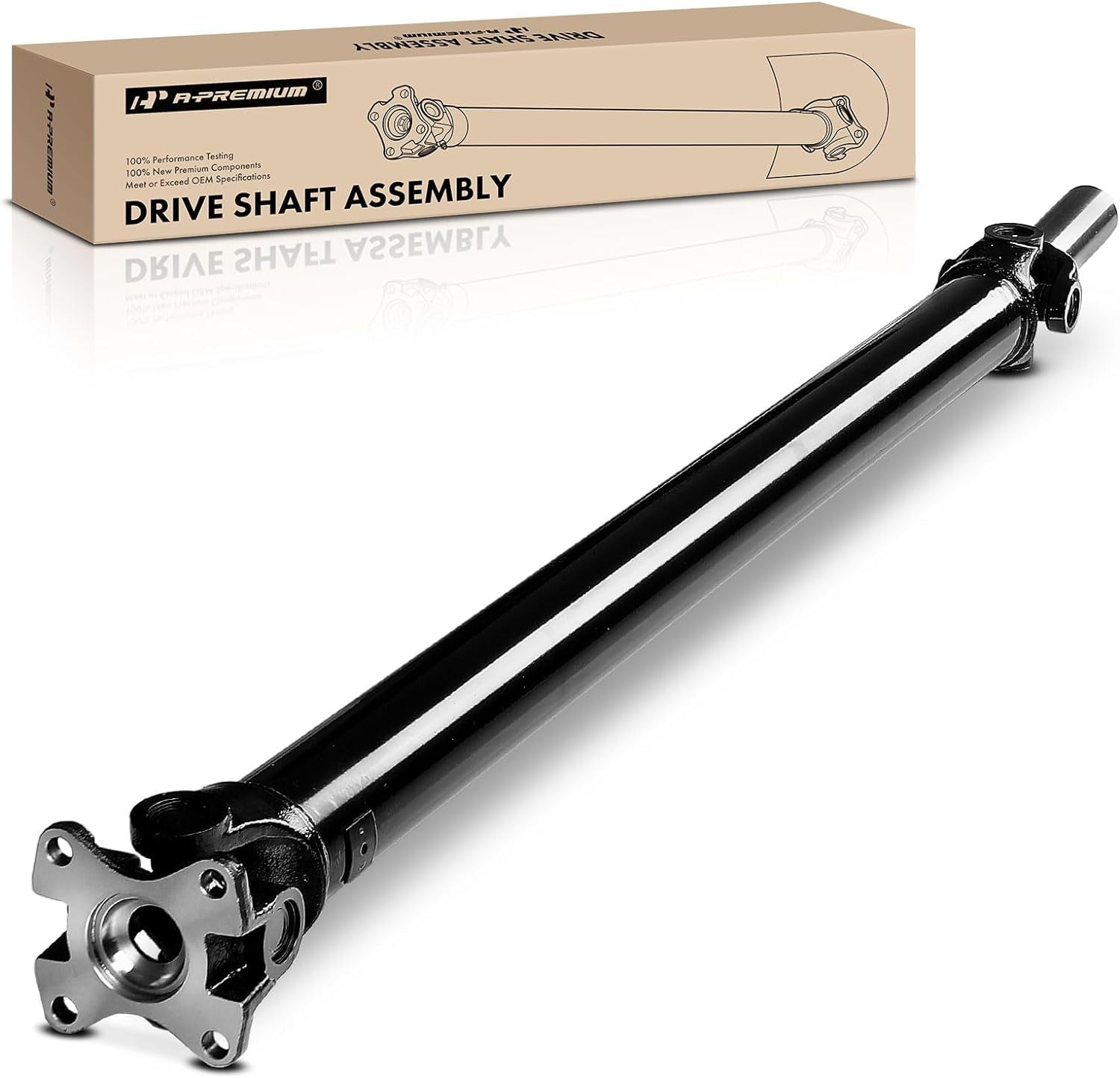 A-Premium Rear Complete Drive Shaft Prop Shaft Driveshaft Assembly ...