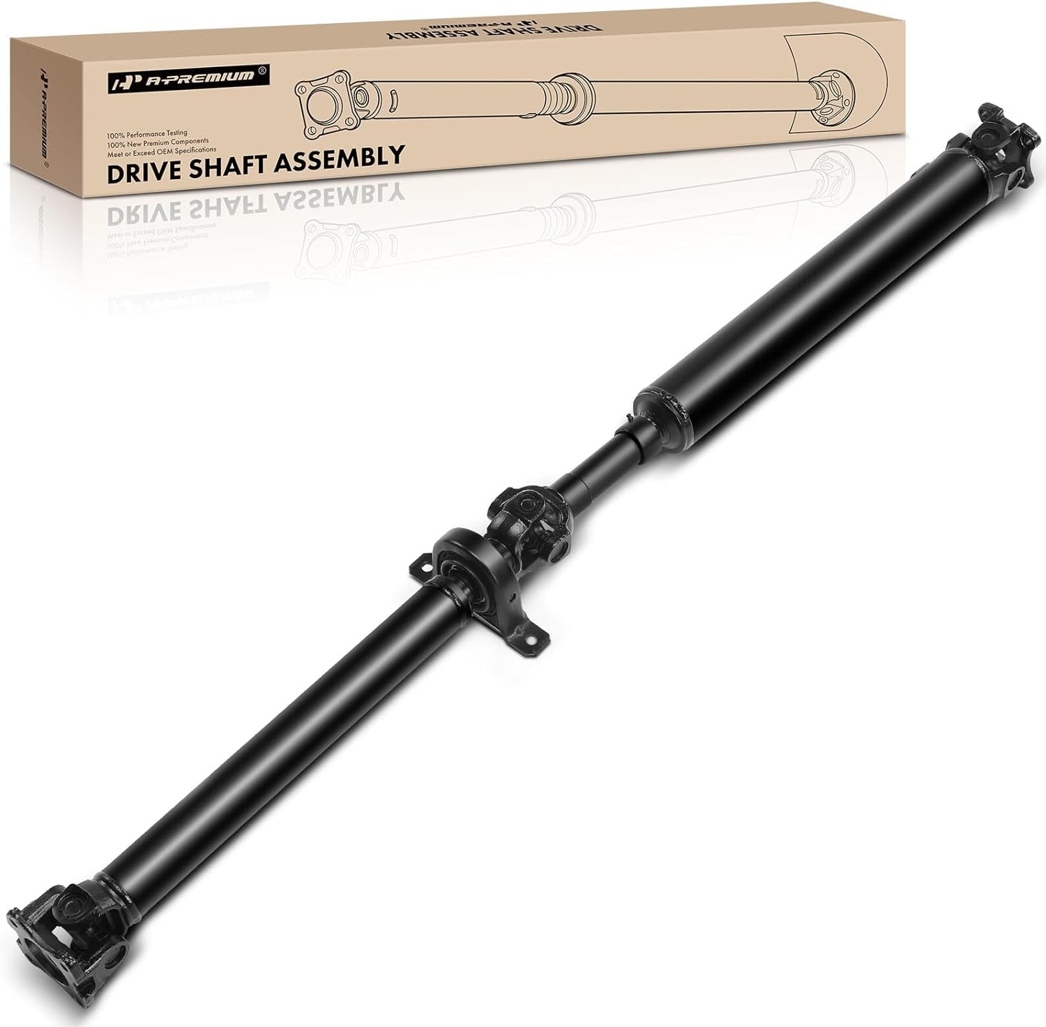 A-Premium Rear Complete Drive Shaft Prop Shaft Driveshaft Assembly ...
