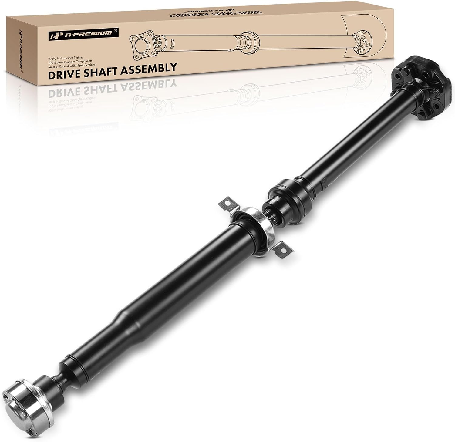 A-Premium Rear Complete Drive Shaft Prop Shaft Driveshaft Assembly ...