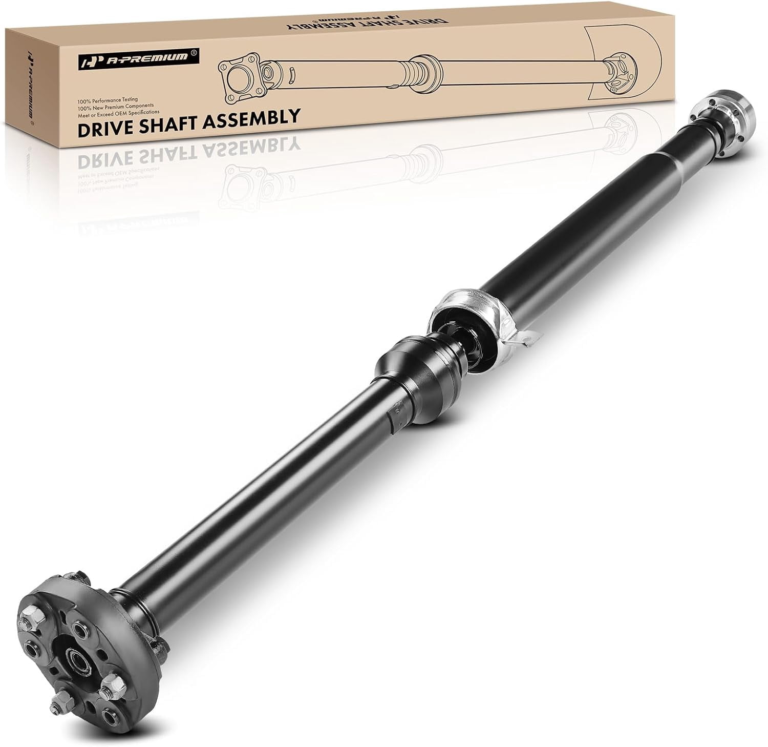 A-Premium Rear Complete Drive Shaft Prop Shaft Driveshaft Assembly ...