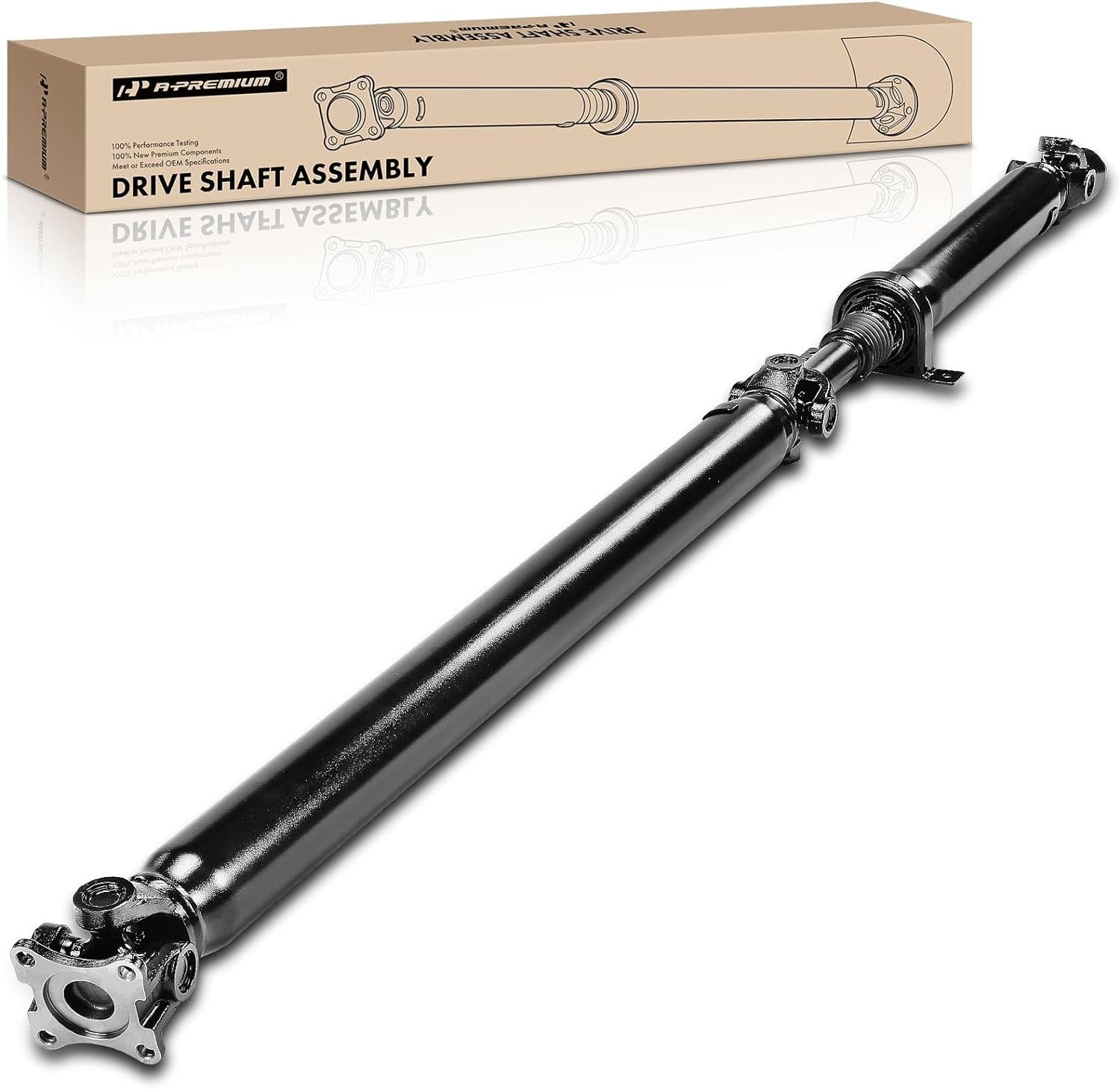 A-Premium Rear Complete Drive Shaft Prop Shaft Driveshaft Assembly ...