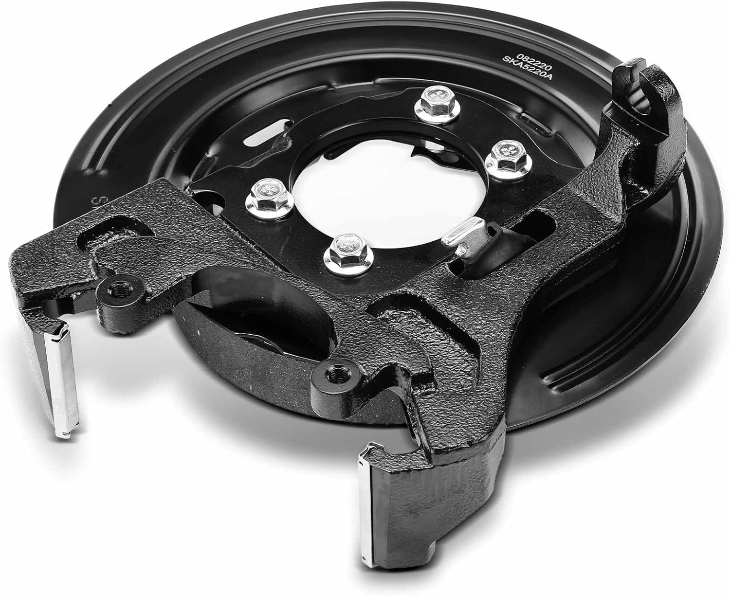 A-Premium Rear Disc Brake Backing Plate Compatible with Ford Explorer ...