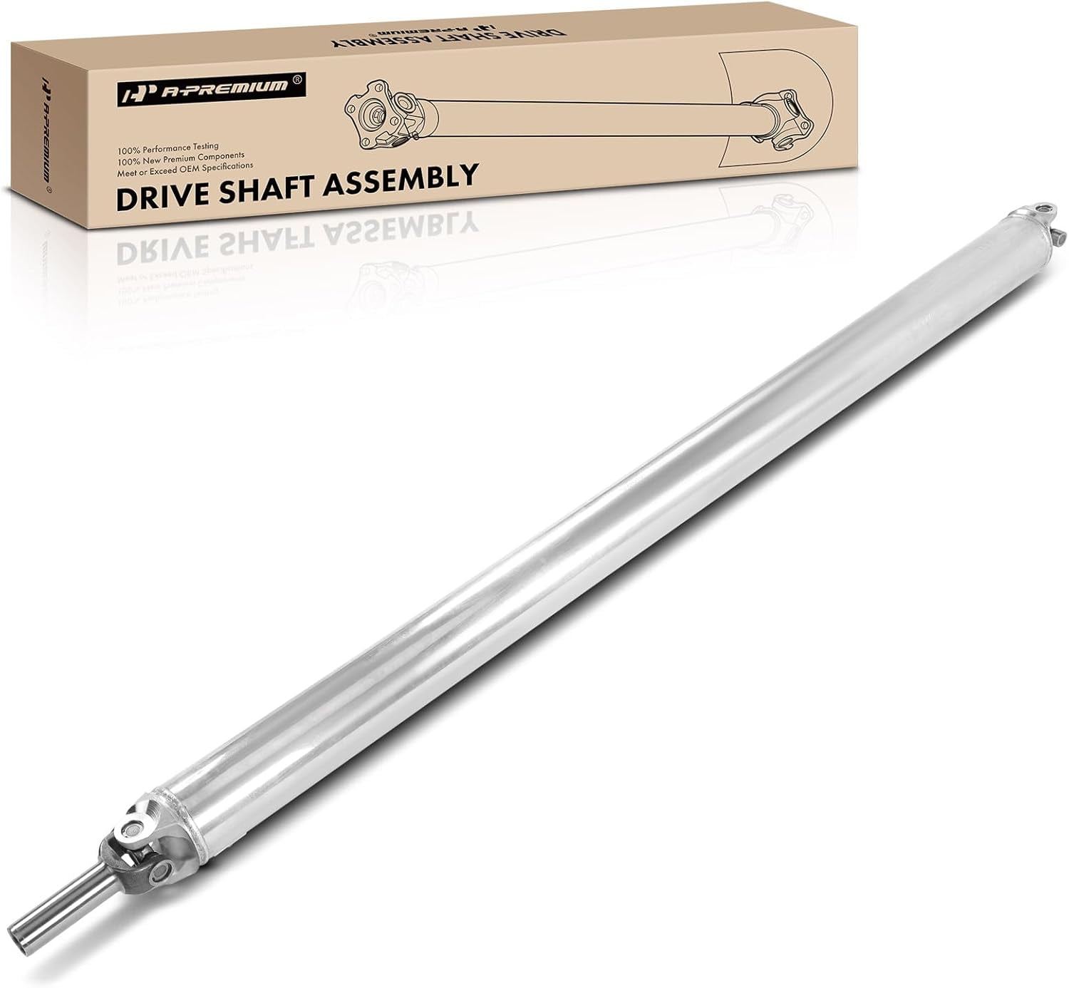A-Premium Rear Drive Shaft Prop Shaft Driveshaft Assembly Compatible ...