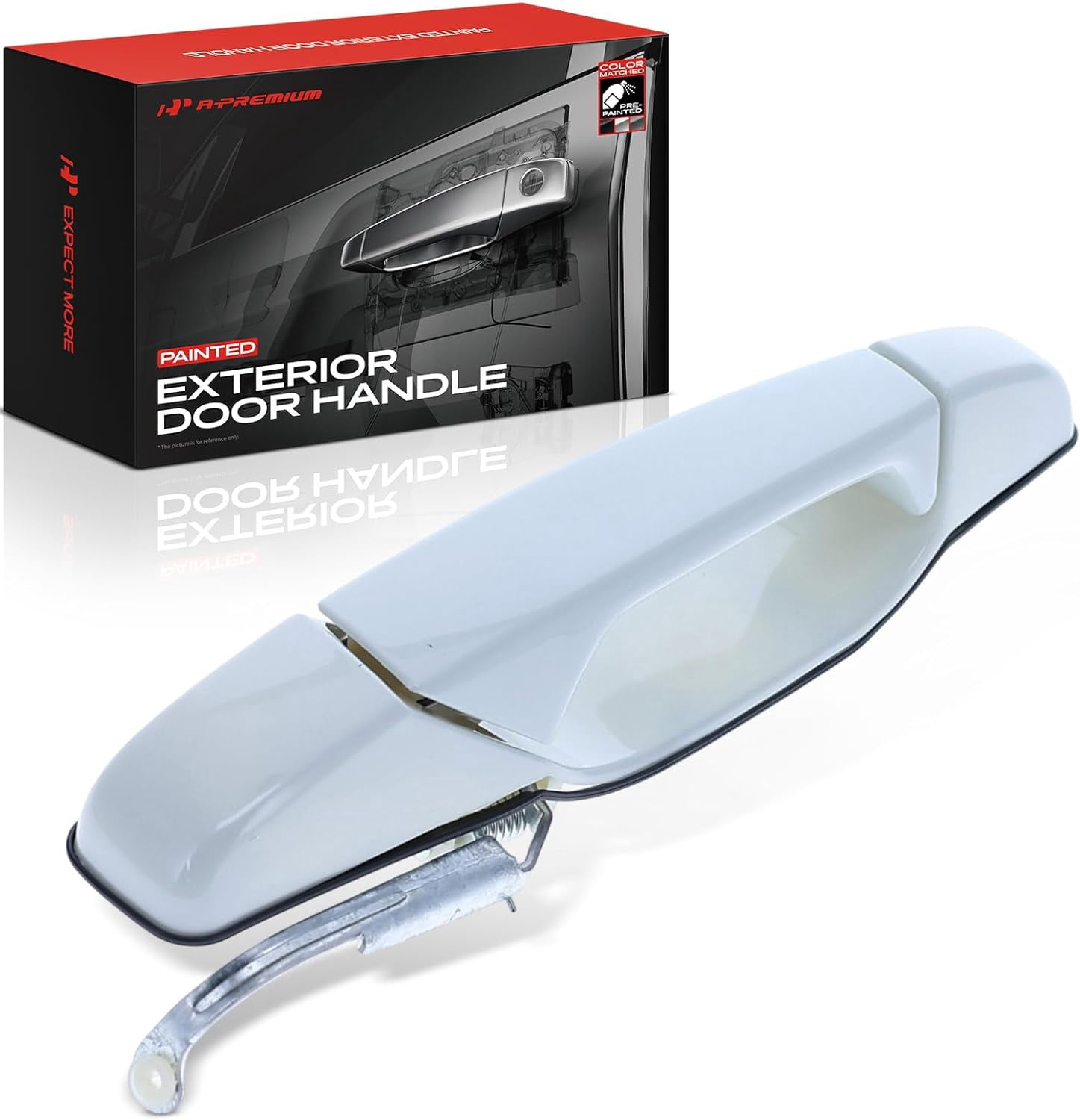 A-Premium Rear Driver Painted Exterior Door Handle Compatible with ...