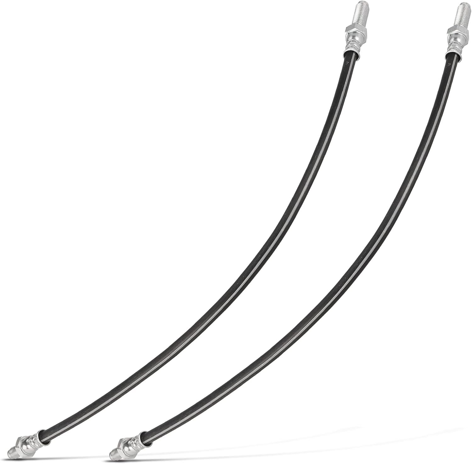 A-Premium Rear Driver and Passenger Brake Hydraulic Hoses Compatible ...