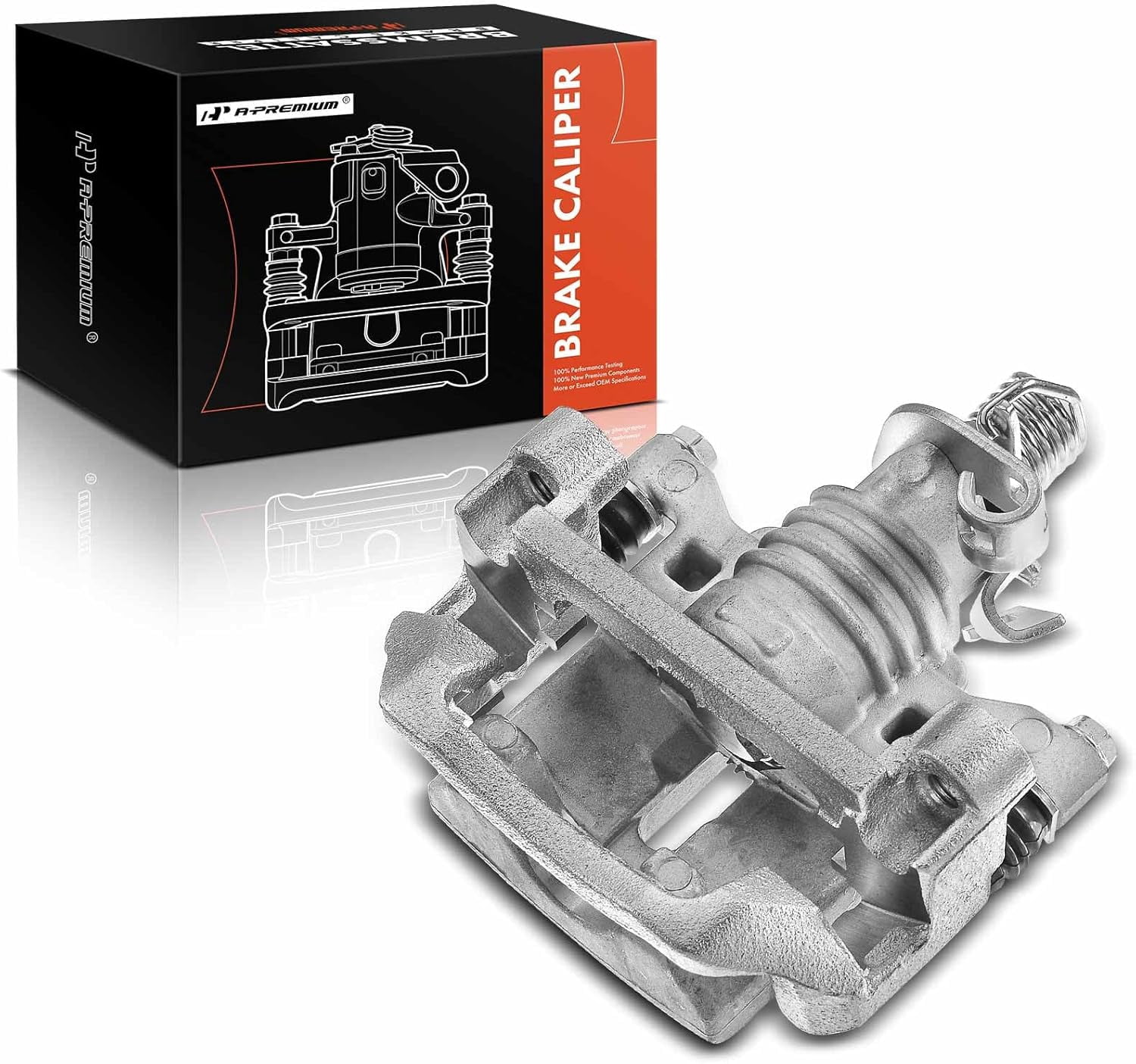 A-Premium Rear Driver Side Brake Caliper with Bracket - Walmart.com