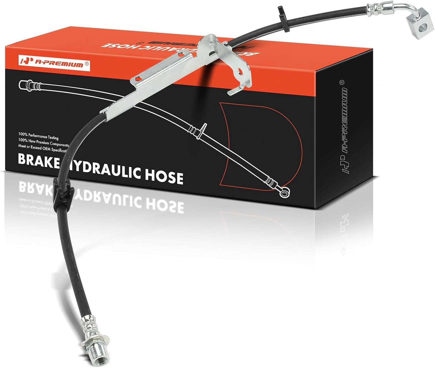 A-Premium Rear Driver Side Brake Hydraulic Hose Compatible with Select ...