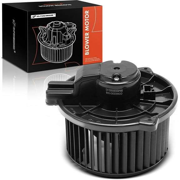 Toyota Avalon Hvac Blower Motor Assembly