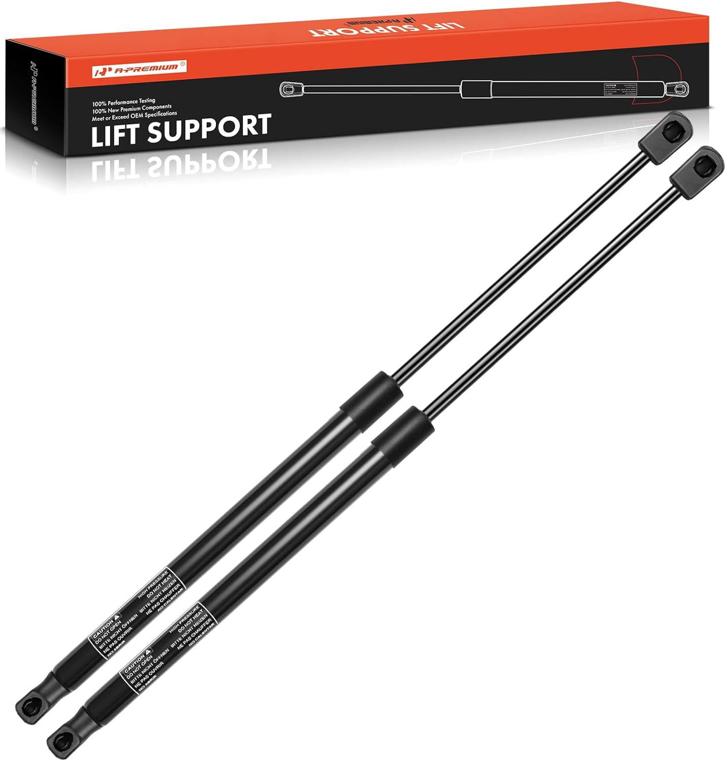 A-Premium Rear Hatch Lift Supports Shock Struts Gas Spring Prop ...