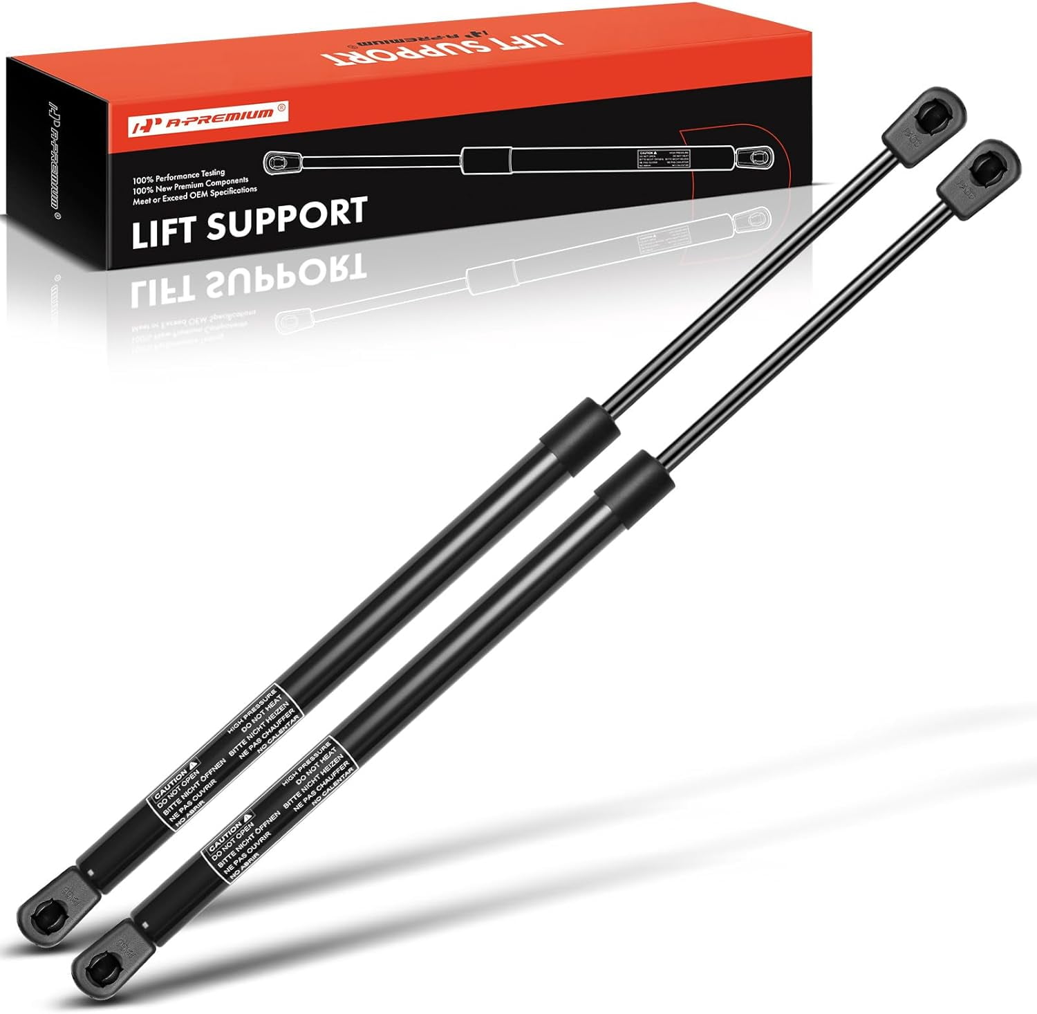 A-Premium Rear Hatch Liftgate Lift Supports Shock Struts Replacement ...