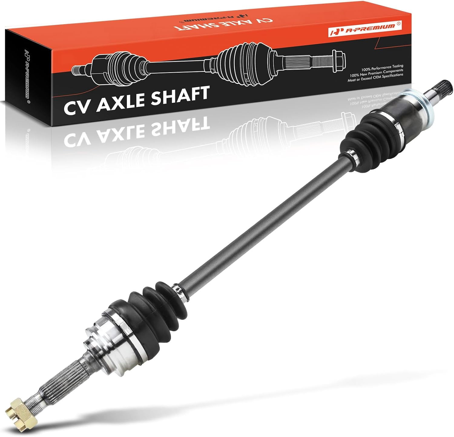 A-Premium Rear Left Driver Side CV Axle Shaft Assembly Compatible with ...