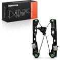 A-Premium Rear Left Driver Side Electric Power Window Regulator Without ...