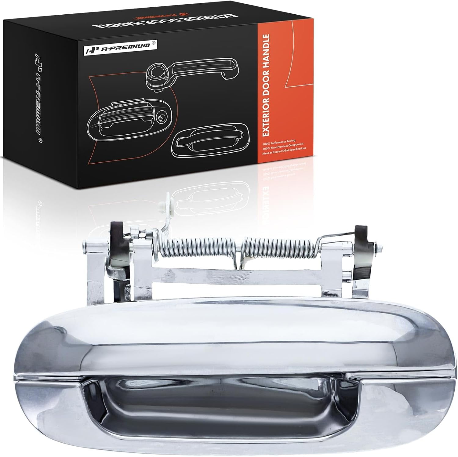 A-Premium Rear Left Driver Side Exterior Door Handle Compatible with ...