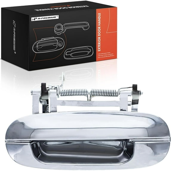 A-Premium Rear Left Driver Side Exterior Door Handle Compatible with ...