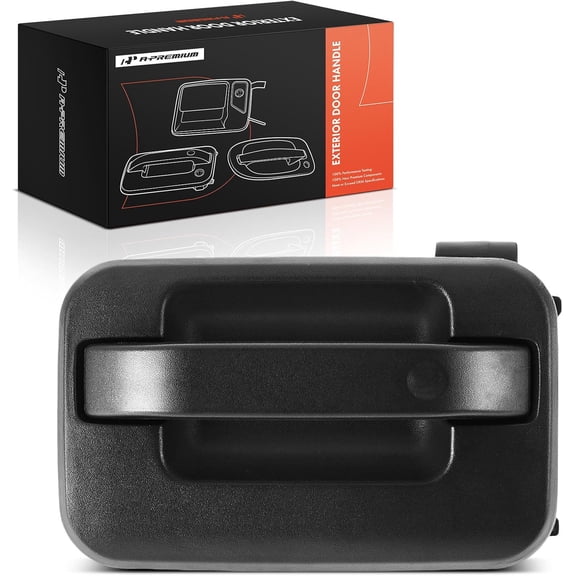 Ford E 150 Exterior Door Handle
