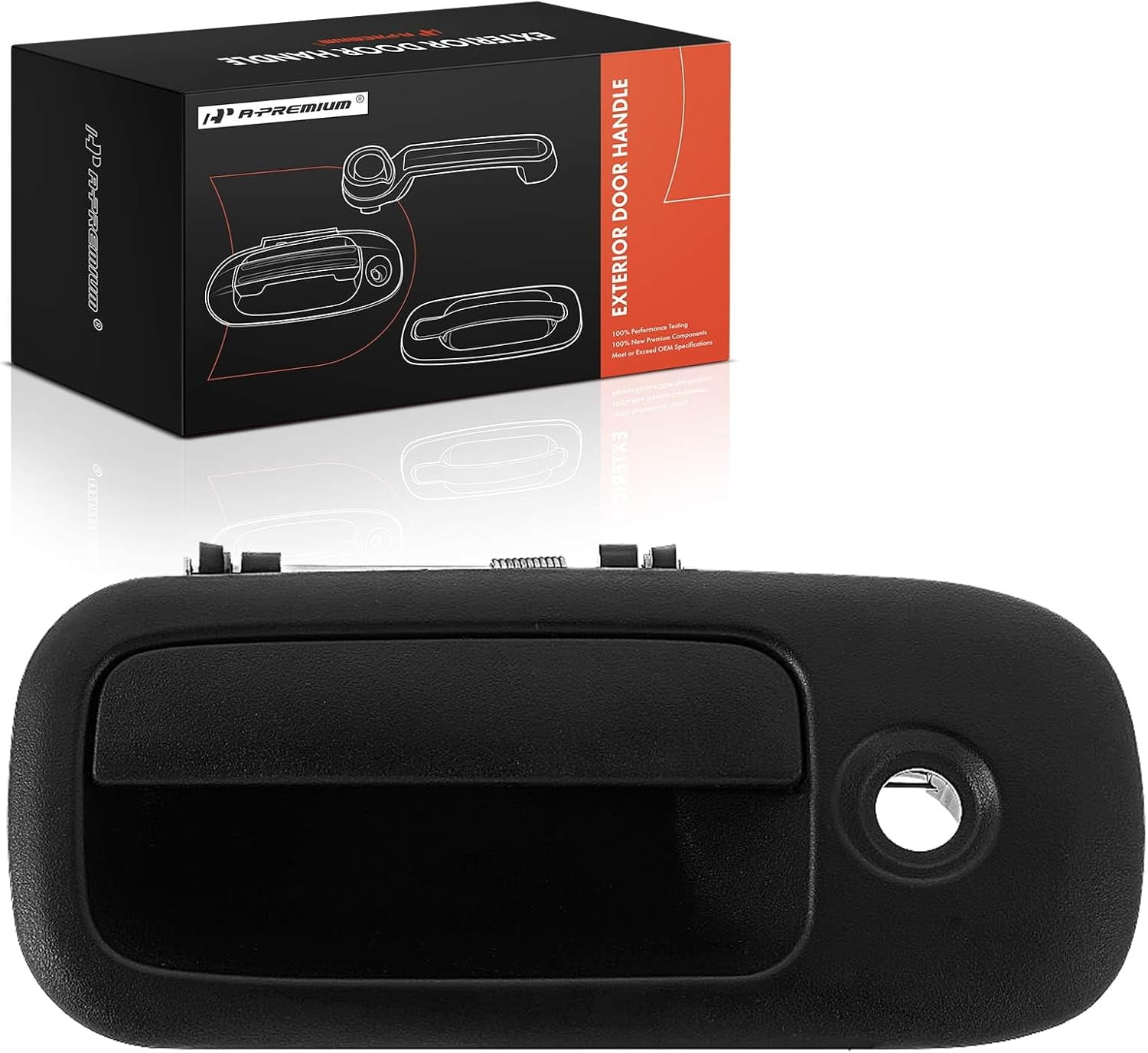 A-Premium Rear Left Driver Side Exterior Door Handle with Keyhole ...