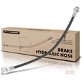 A-Premium Rear Passenger Brake Hydraulic Hose Compatible with Select ...