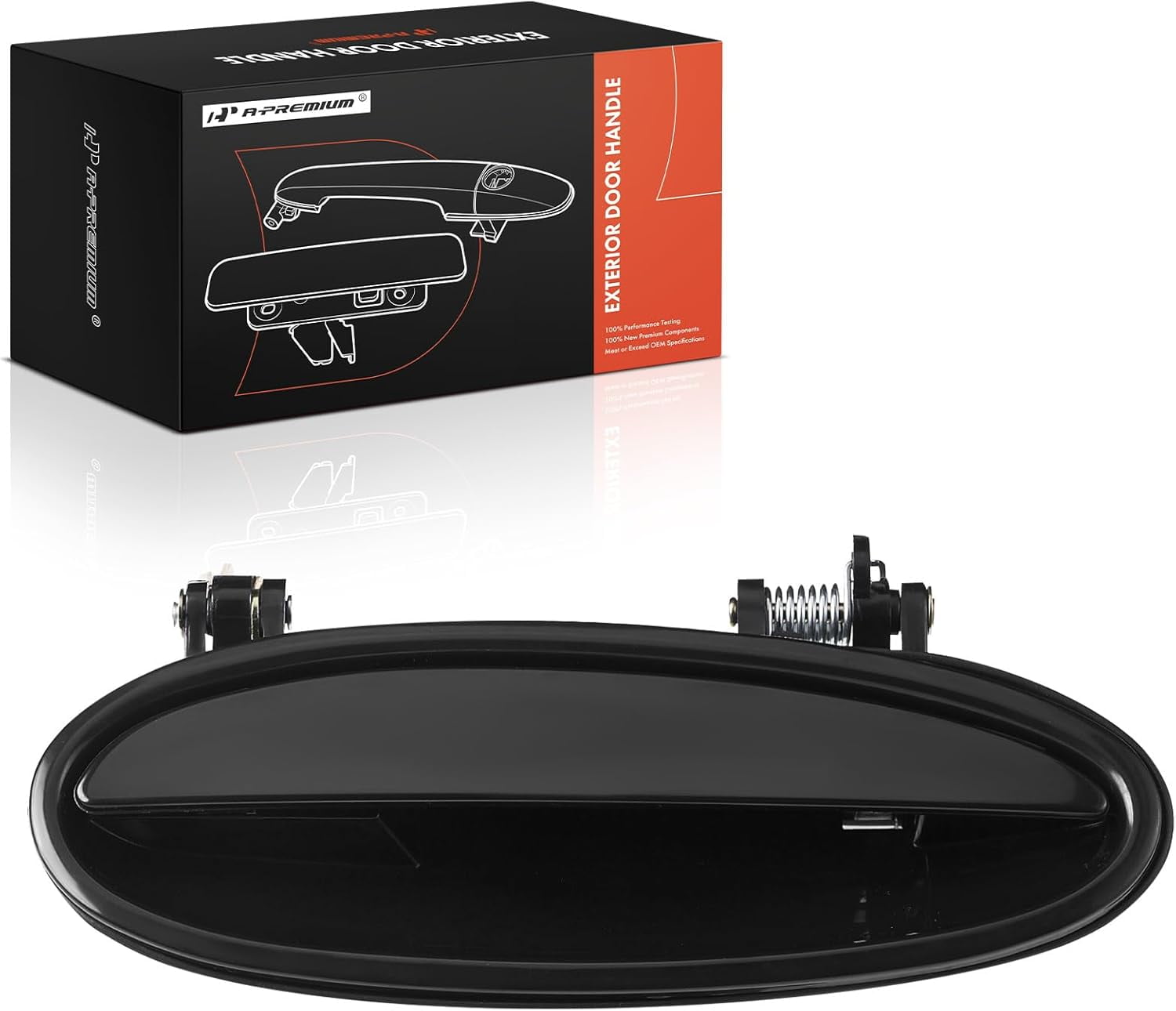 A-Premium Rear Right Passenger Side Exterior Door Handle Compatible ...