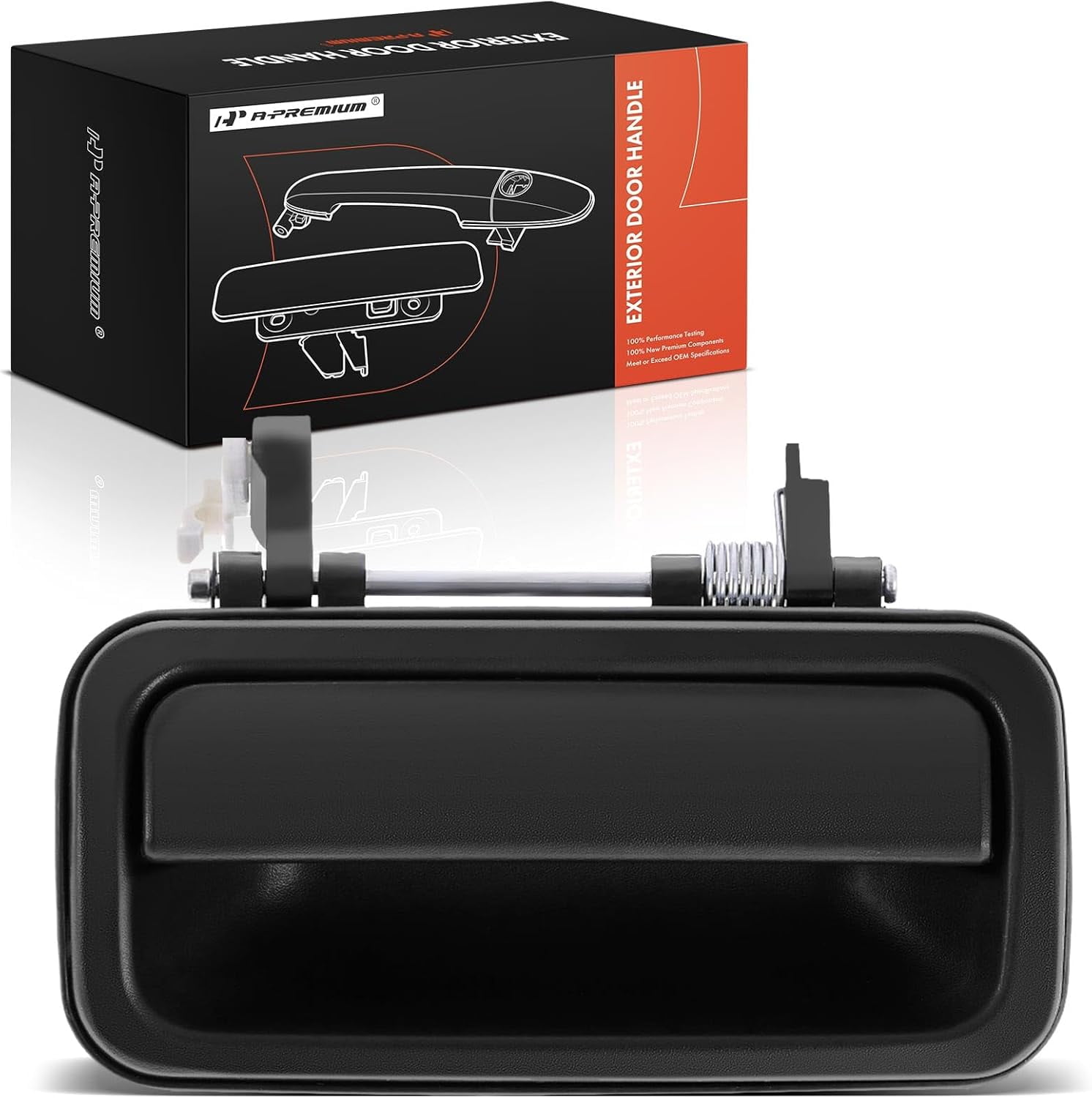 A-Premium Rear Right Passenger Side Exterior Door Handle Compatible ...