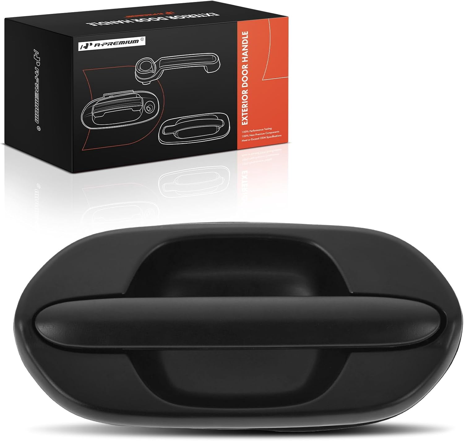 A-Premium Rear Right Passenger Side Exterior Sliding Door Handle ...