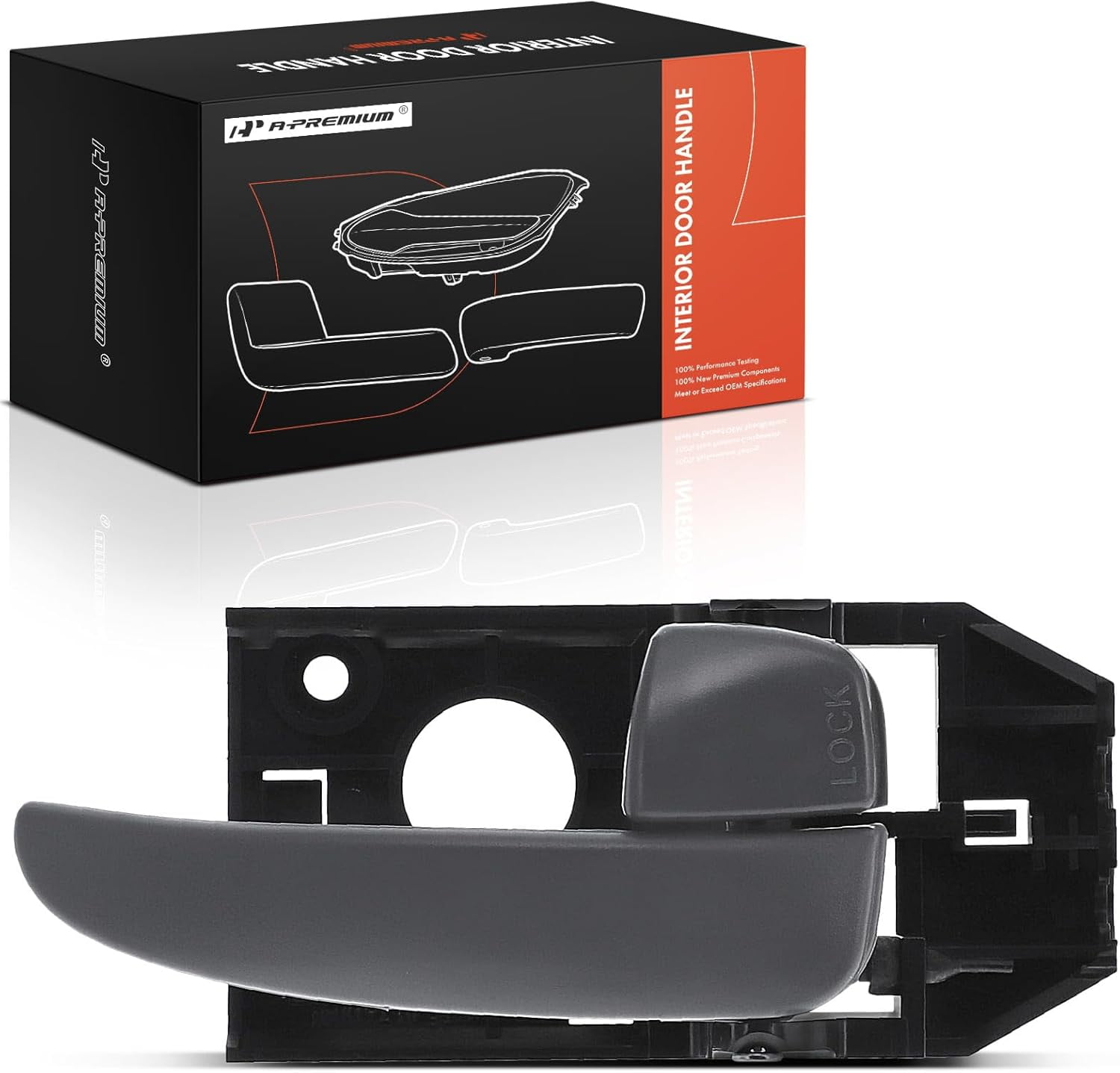 A-Premium Rear Right Passenger Side Interior Door Handle Compatible ...