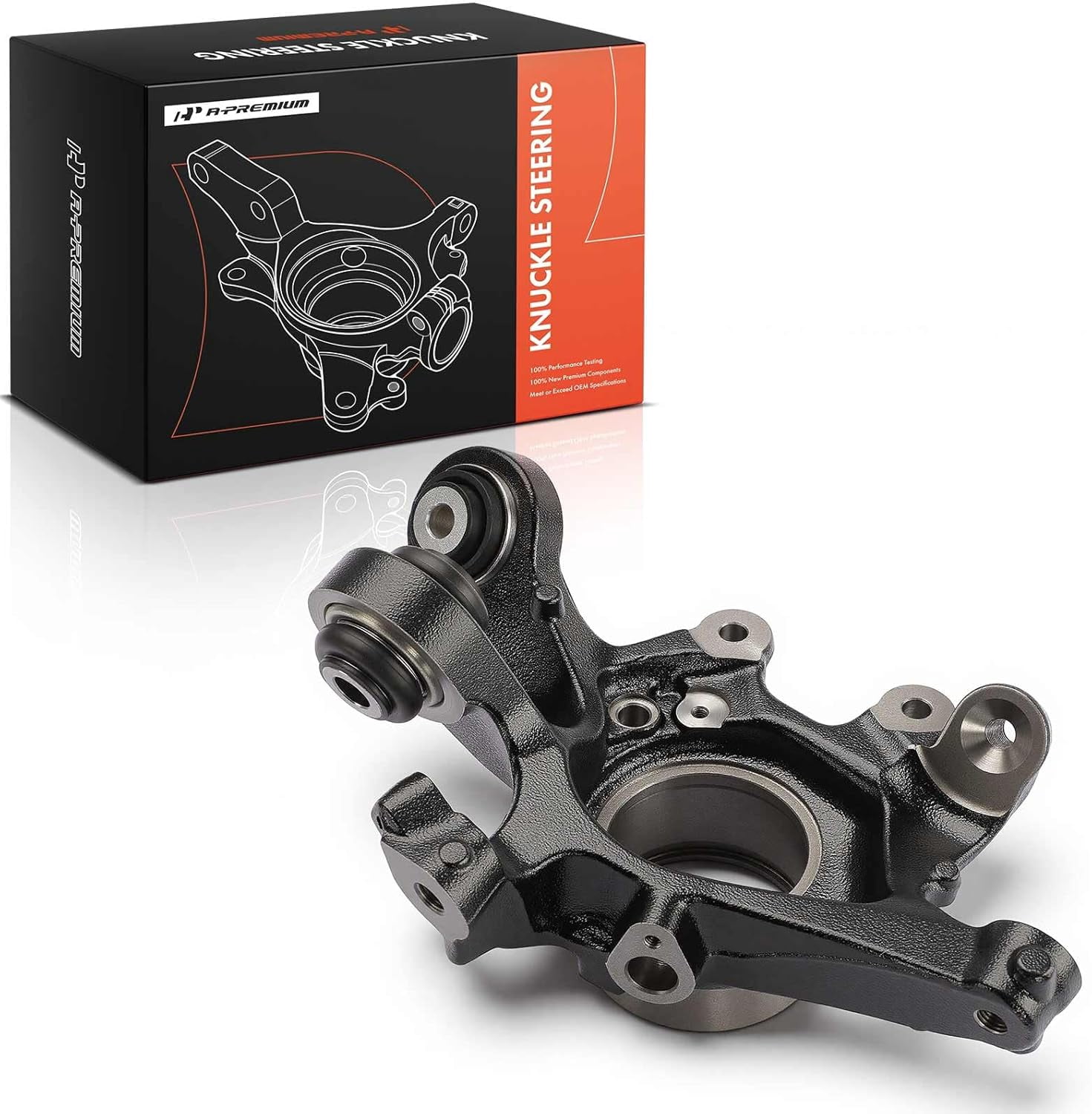 A-Premium Rear Right Suspension Steering Knuckle Compatible with BMW ...