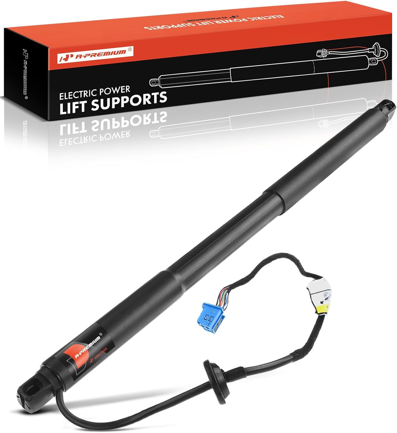 A-Premium Rear Right Tailgate Power Lift Support Shock Strut Compatible ...