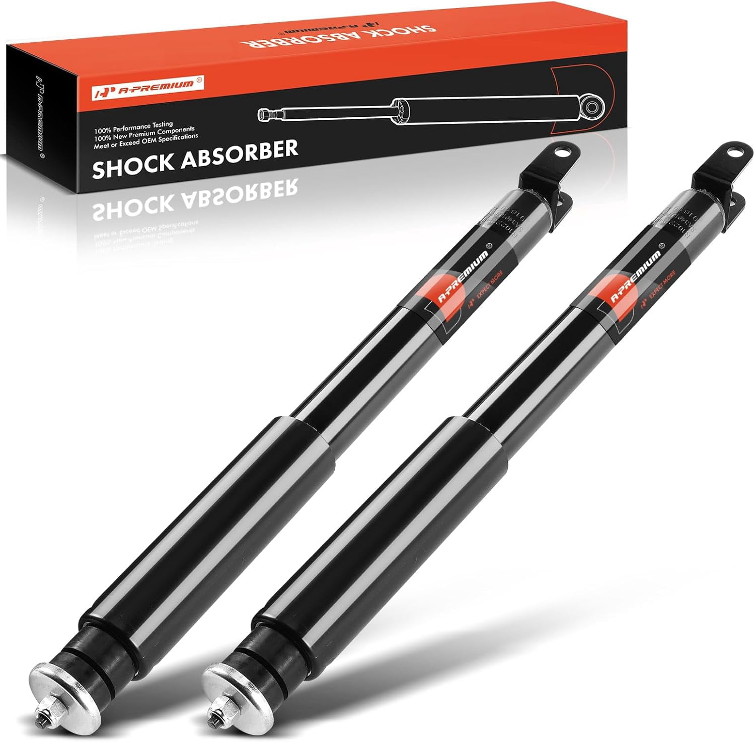 A-Premium Rear Struts Shock Absorber Compatible with Ford Explorer 2011 ...