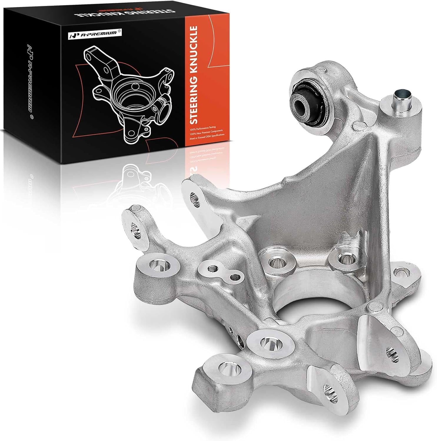 A-Premium Rear Suspension Steering Knuckle Compatible with Honda Civic ...
