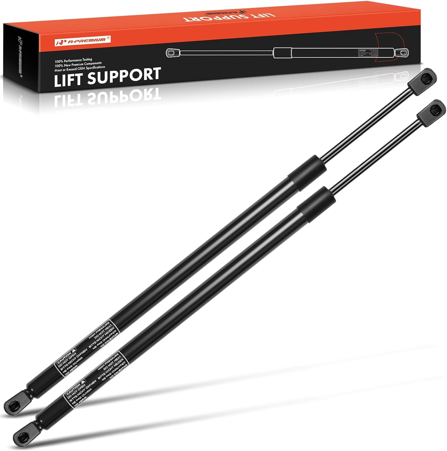 A-Premium Rear Tailgate Lift Supports Compatible with GMC Jimmy ...