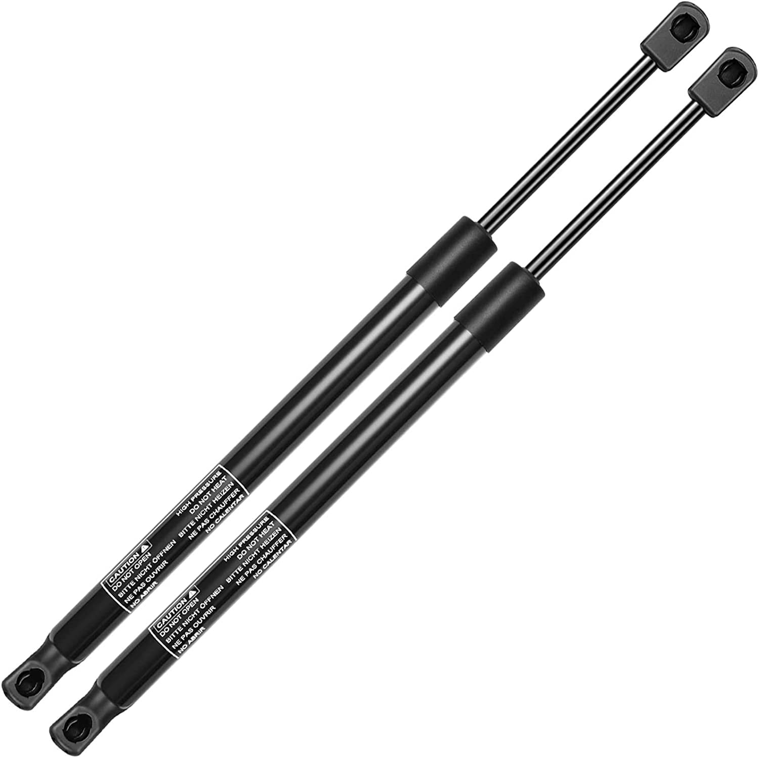 A-Premium Rear Tailgate Lift Supports Gas Spring Compatible with ...