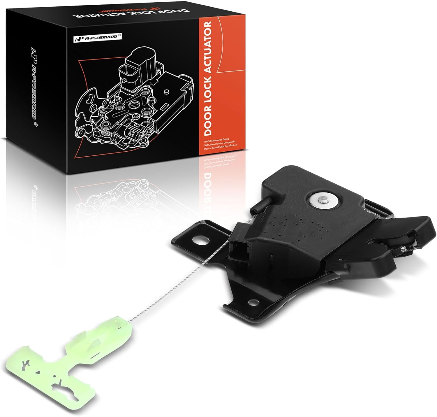 A-Premium Rear Tailgate Trunk Latch Lock Actuator Compatible with Ford ...