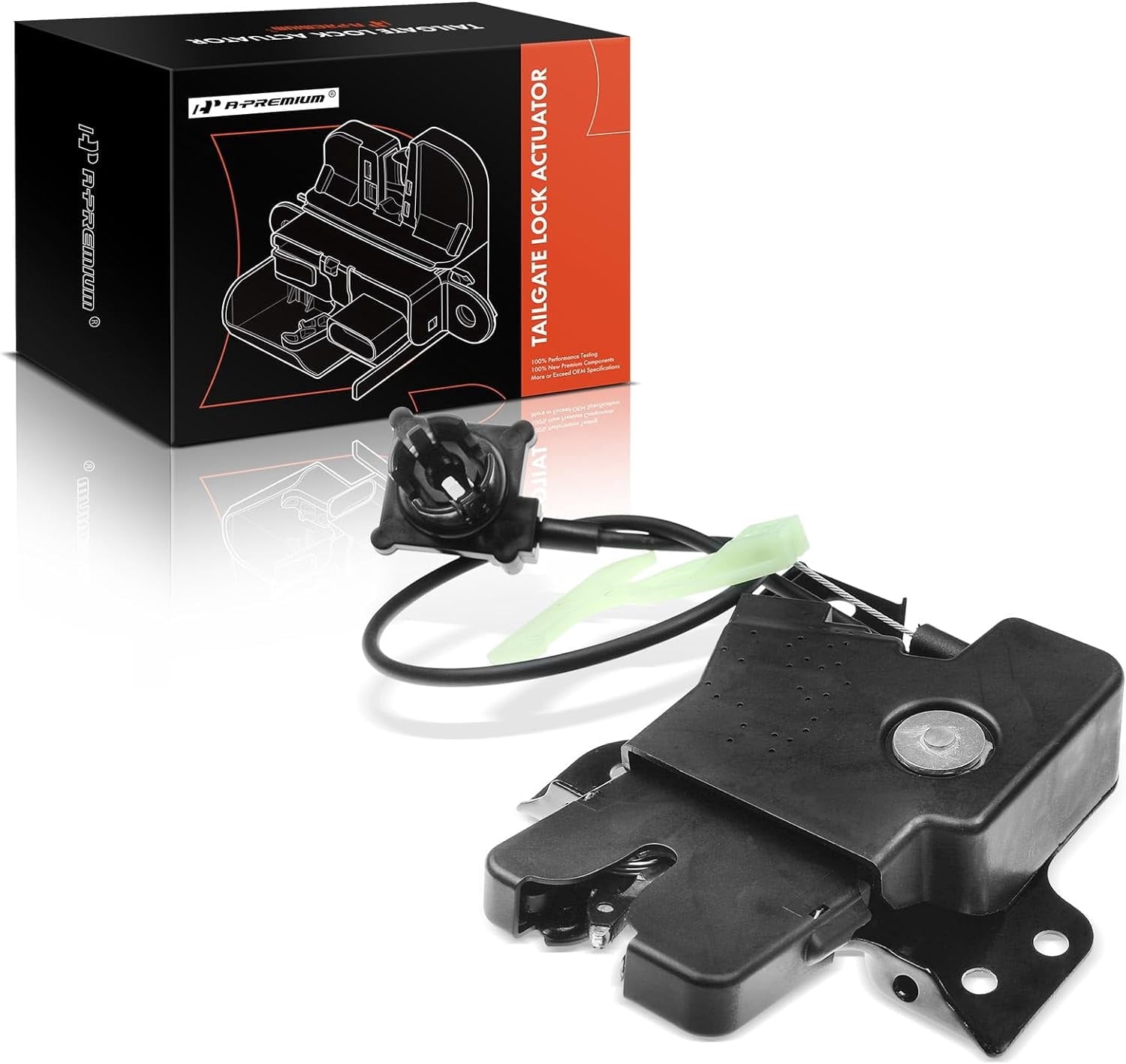 A-Premium Rear Tailgate Trunk Latch Lock Actuator Compatible with Ford ...