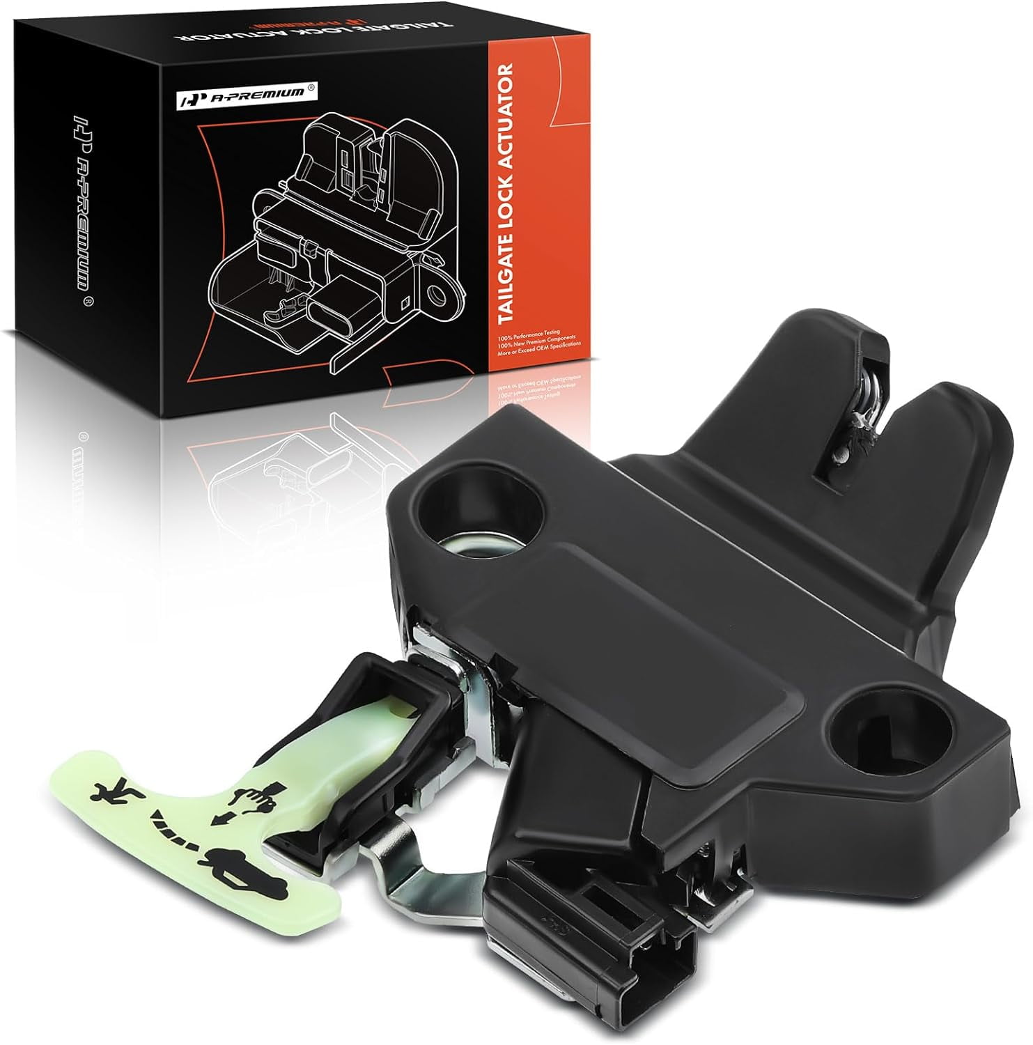 A-Premium Rear Trunk Latch Tailgate Door Lock Actuator Compatible with ...