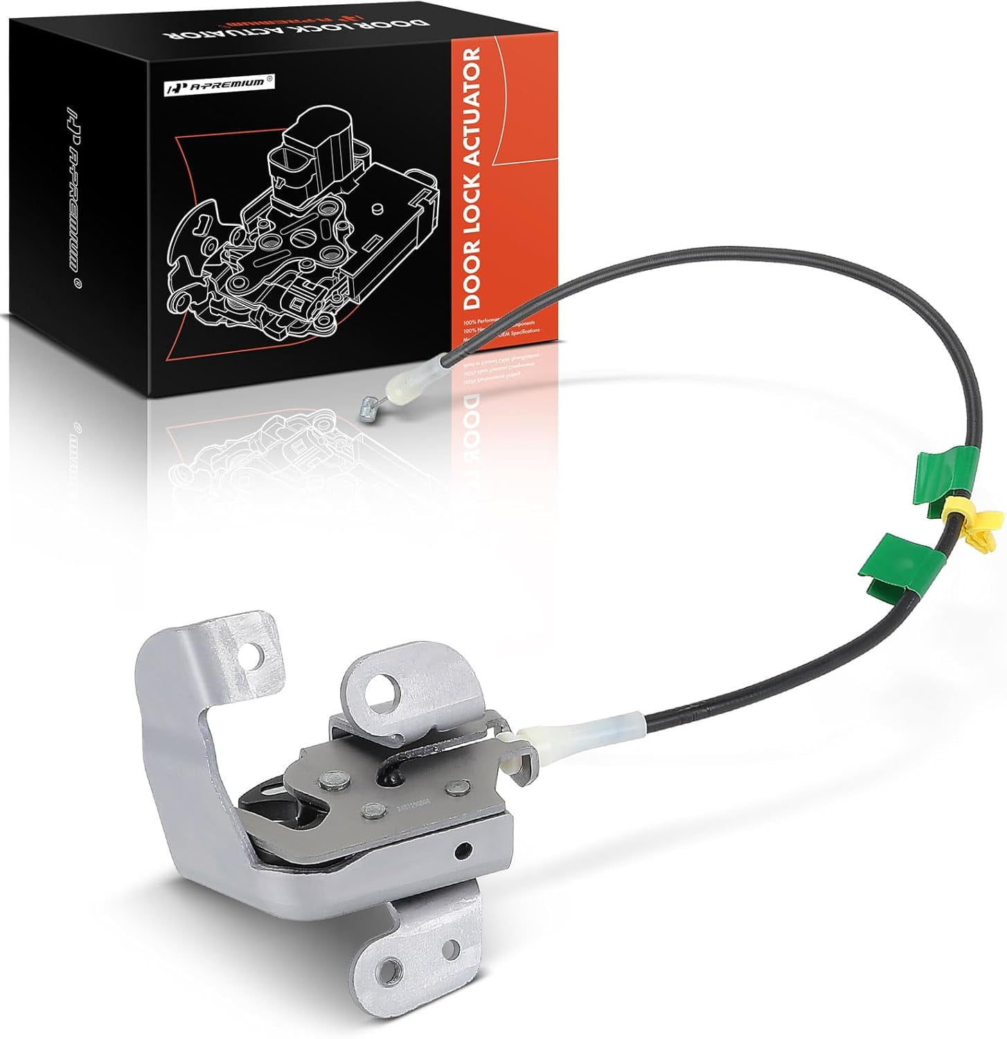 A-Premium Rear Upper Door Latch Assembly Compatible with Ford Ranger ...