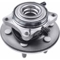 A-Premium Rear Wheel Bearing and Hub Assembly with ABS & 6-Lug ...