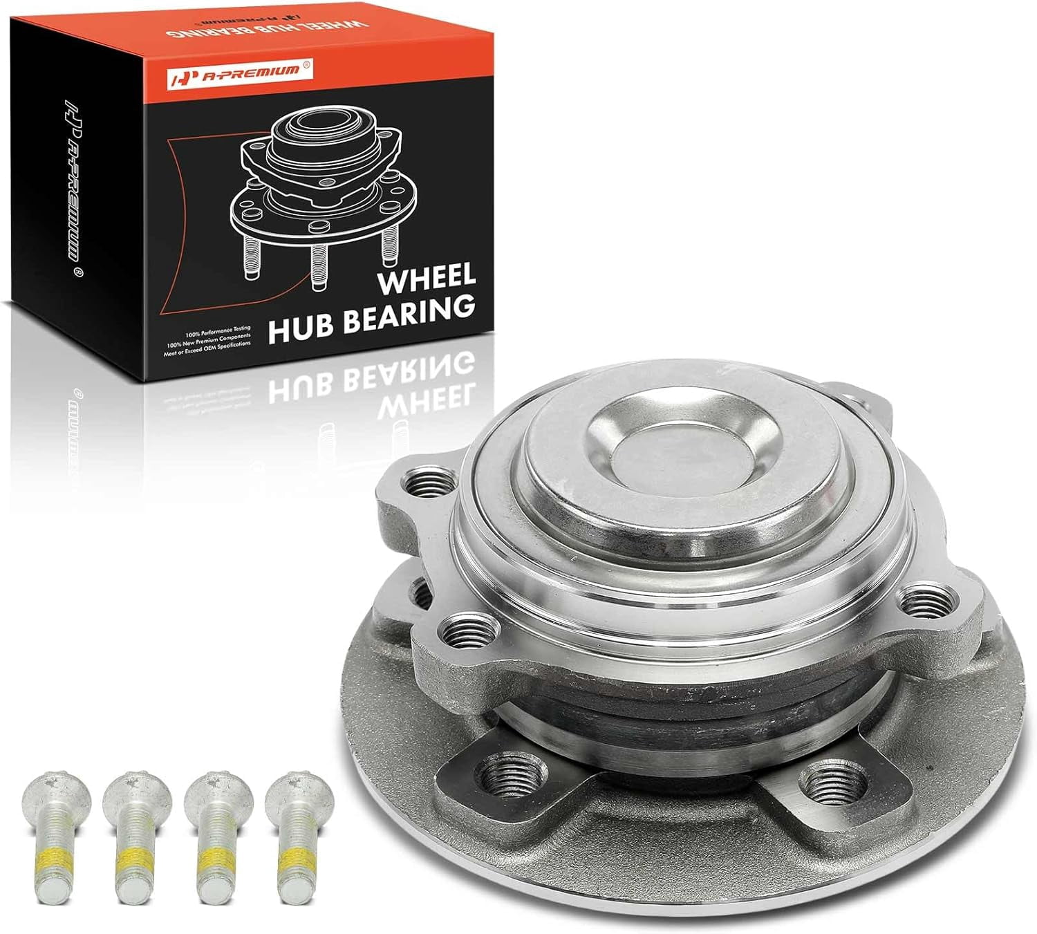 A-Premium Rear Wheel Bearing and Hub Assembly Compatible with Mercedes ...