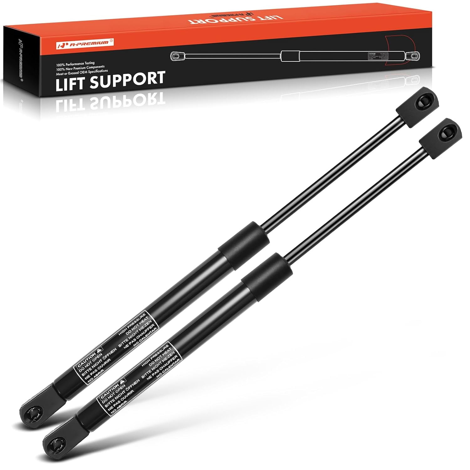 A-Premium Rear Window Lift Supports Shock Struts Replacement for GMC ...