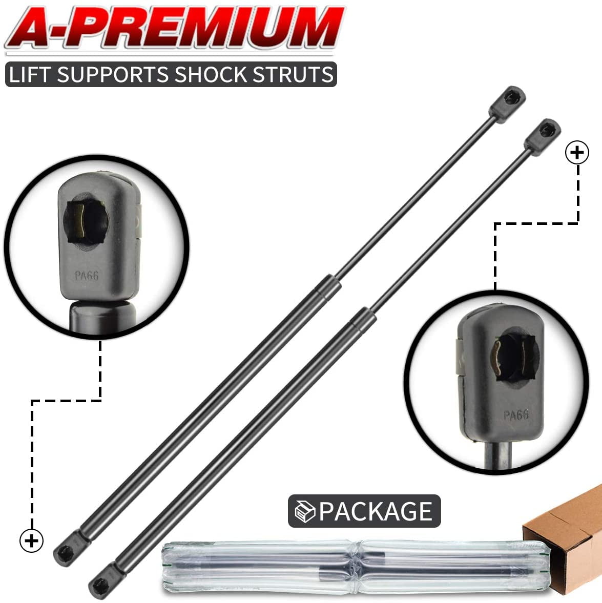Infiniti Qx4 Back Glass Lift Support