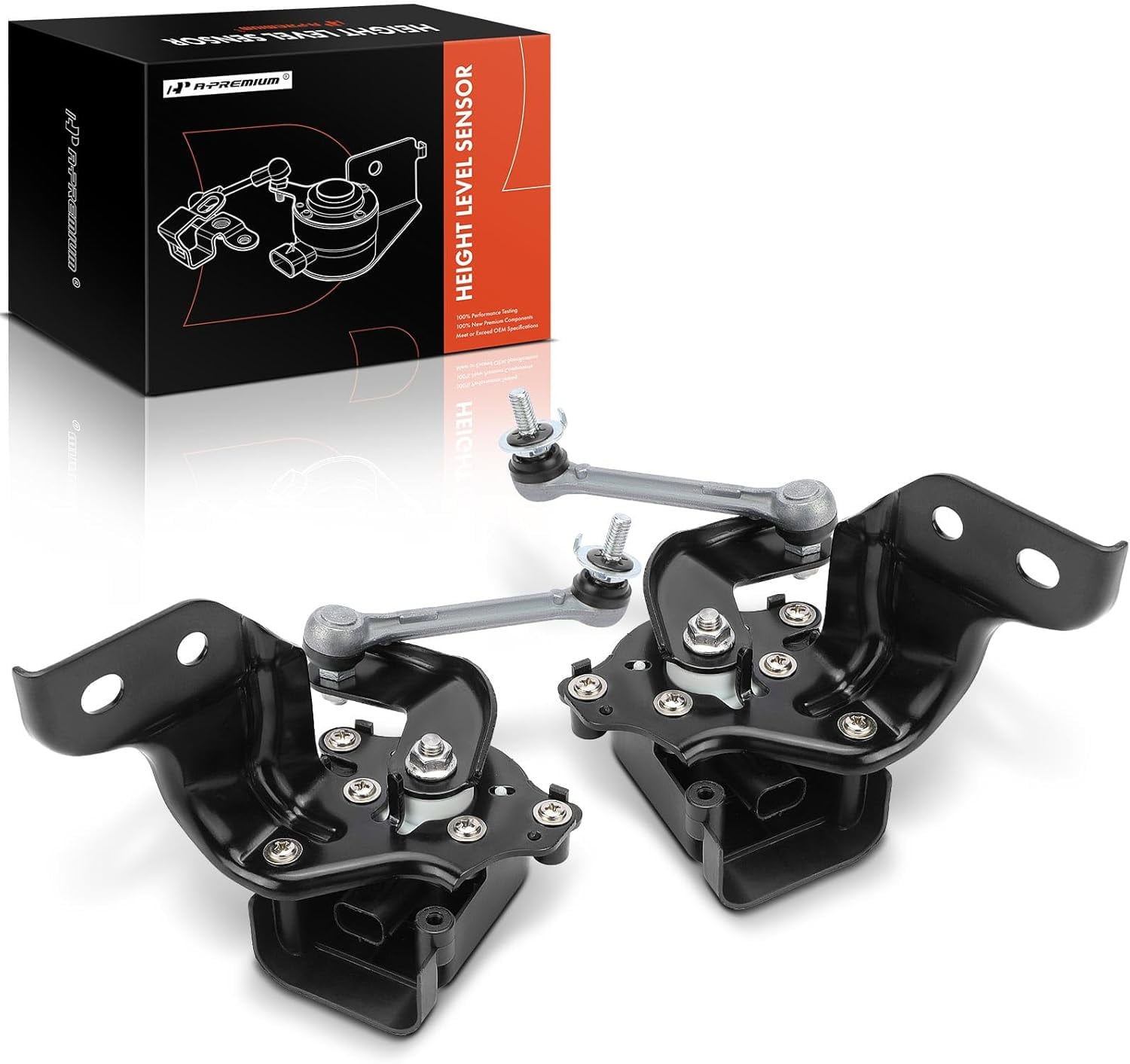 A-Premium Ride Height Level Sensor Compatible with Acura MDX 2007-2013 ...