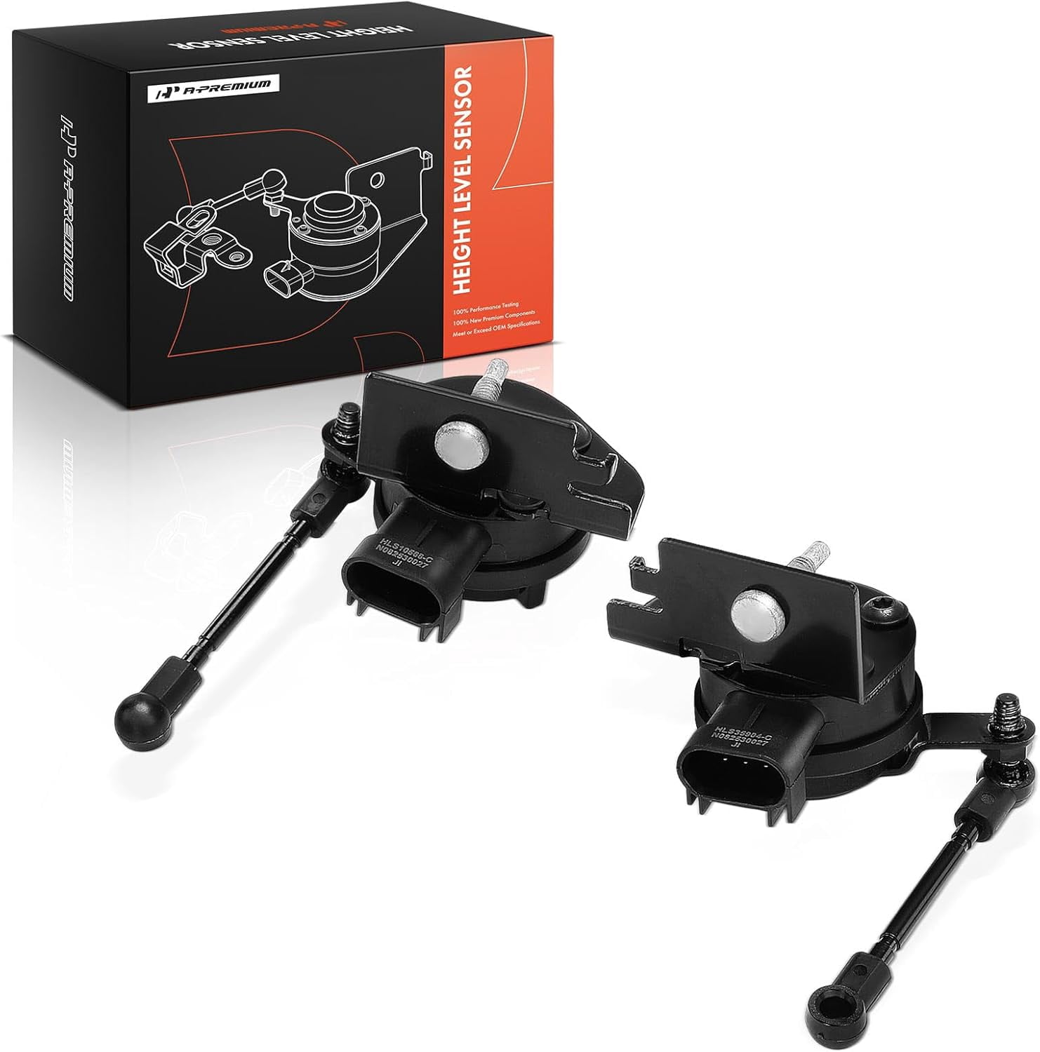 A-Premium Ride Height Level Sensor Compatible with Chevrolet Corvette ...